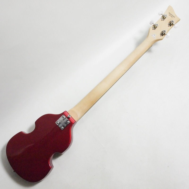 Hofner HCT-SHVB-R-0 Shorty Violin Bass Red トラベルベース〈ヘフナー〉 | Electric ...
