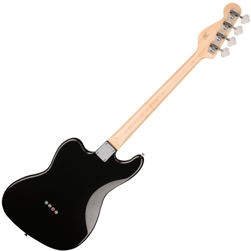 Squier by Fender Paranormal Rascal Bass HH, Laurel Fingerboard, White ...