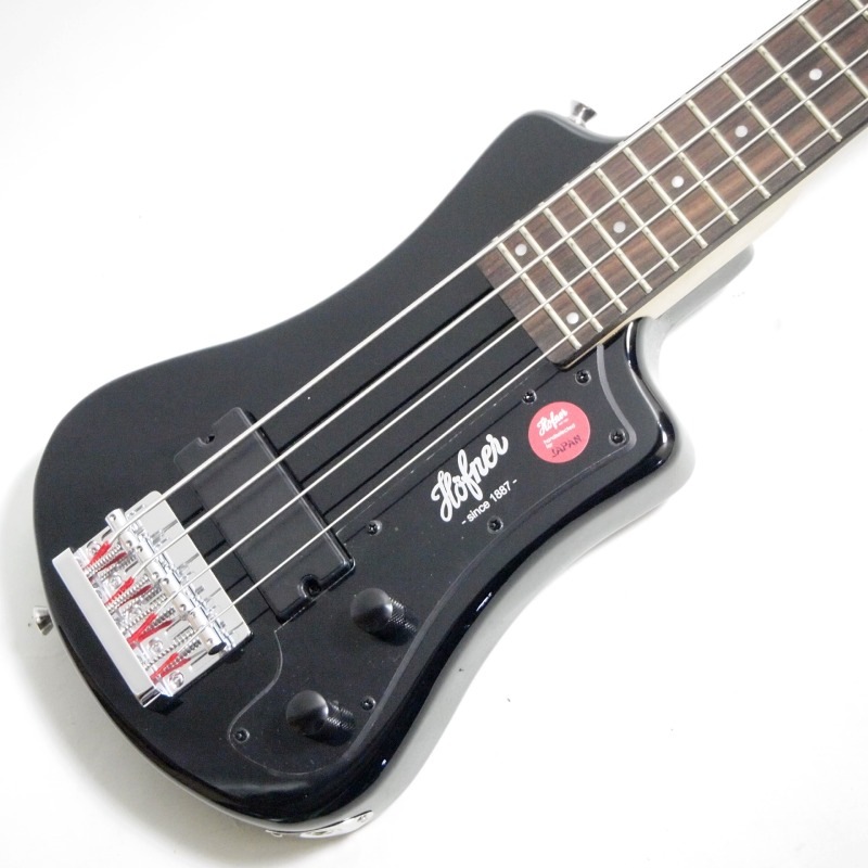 Hofner HCT-SHB-BK-0 Shorty Bass CT Black トラベルベース〈ヘフナー〉 | Electric Bass ...