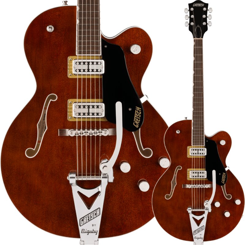 GRETSCH Tennessean Hollow Body with String-Thru Bigsby and Nickel ...