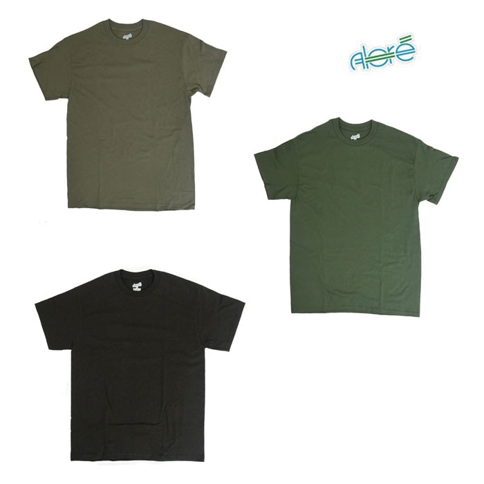 ALORE アローレ 3PIECES PACK TEE パックT ミリタリーカラー 人気の3枚パックTシャツ ミリタリー仕様 | すべての商品 ...
