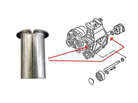 【純正品】 スライディングスリーブ T4 VANAGON(ヴァナゴン) | VWパーツ/VWアクセサリー,T4ヴァナゴン/ユーロバン,電装 ...