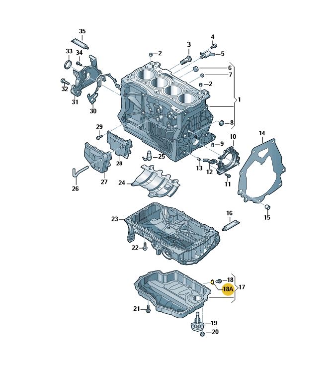 SWAG ドレンボルトガスケット Golf（09～17年） | VWパーツ/VWアクセサリー,ゴルフシリーズ/カブリオレ （Mk1.2 ...