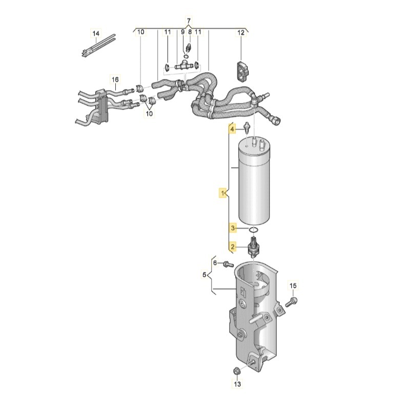MAHLE フューエルフィルター 「ディーゼル」 T6/T6.1 （16年～） | VWパーツ/VWアクセサリー,T5・T6・T6.1・T7 トランスポーター/カラベル/カリフォルニア,燃料 ...