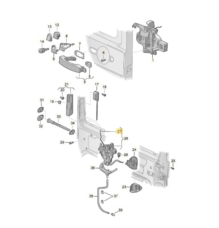 【純正品】 リモートコントロールロック クリップ T5/T6（03～19年） | VWパーツ/VWアクセサリー,T5・T6・T6.1・T7 ...
