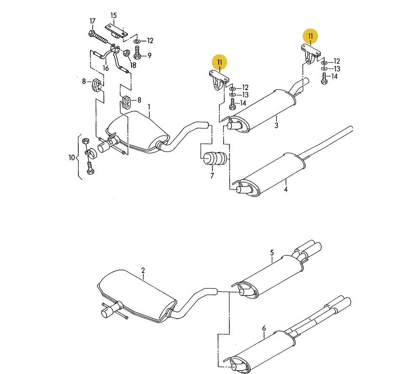 FEBI マフラーハンガー Golf（95～98年） | VWパーツ/VWアクセサリー,ゴルフシリーズ/カブリオレ （Mk1.2～）,吸気・排気,ハンガー・ブラケット関係 | VWパーツ ...