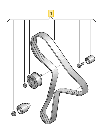 【純正品】 タイミングベルトキット T6 | VWパーツ/VWアクセサリー,T5・T6・T6.1・T7 トランスポーター/カラベル/カリフォルニア,エンジンパーツ,ベルト関係 | VWパーツ ...
