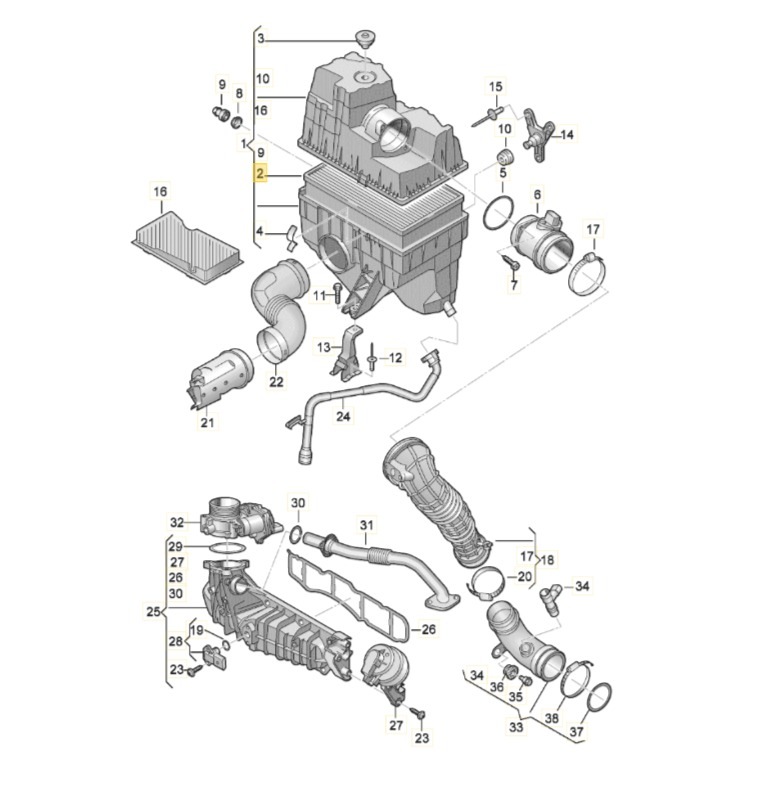 BOSCH エアエレメント （エアフィルター） T6/T6.1 （16年～） | VWパーツ/VWアクセサリー,T5・T6・T6.1・T7 トランスポーター/カラベル/カリフォルニア,吸気 ...