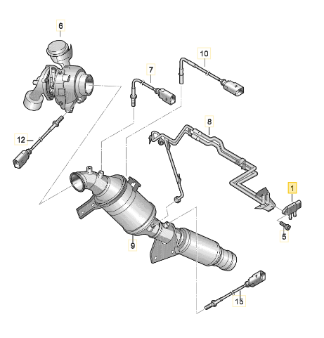 【純正品】 DPFプレッシャーセンサー T5/T6 | VWパーツ/VWアクセサリー,T5・T6・T6.1・T7 トランスポーター/カラベル/カリフォルニア,エンジンパーツ,エンジン ...