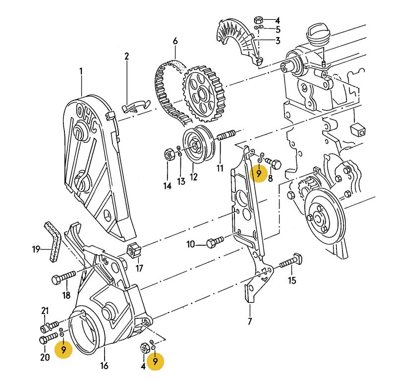 ワッシャー Golf カブリオ | VWパーツ/VWアクセサリー,ゴルフシリーズ/カブリオレ （Mk1.2～）,エンジンパーツ,シール・ワッシャー関係 | VWパーツ&アウトドア ...