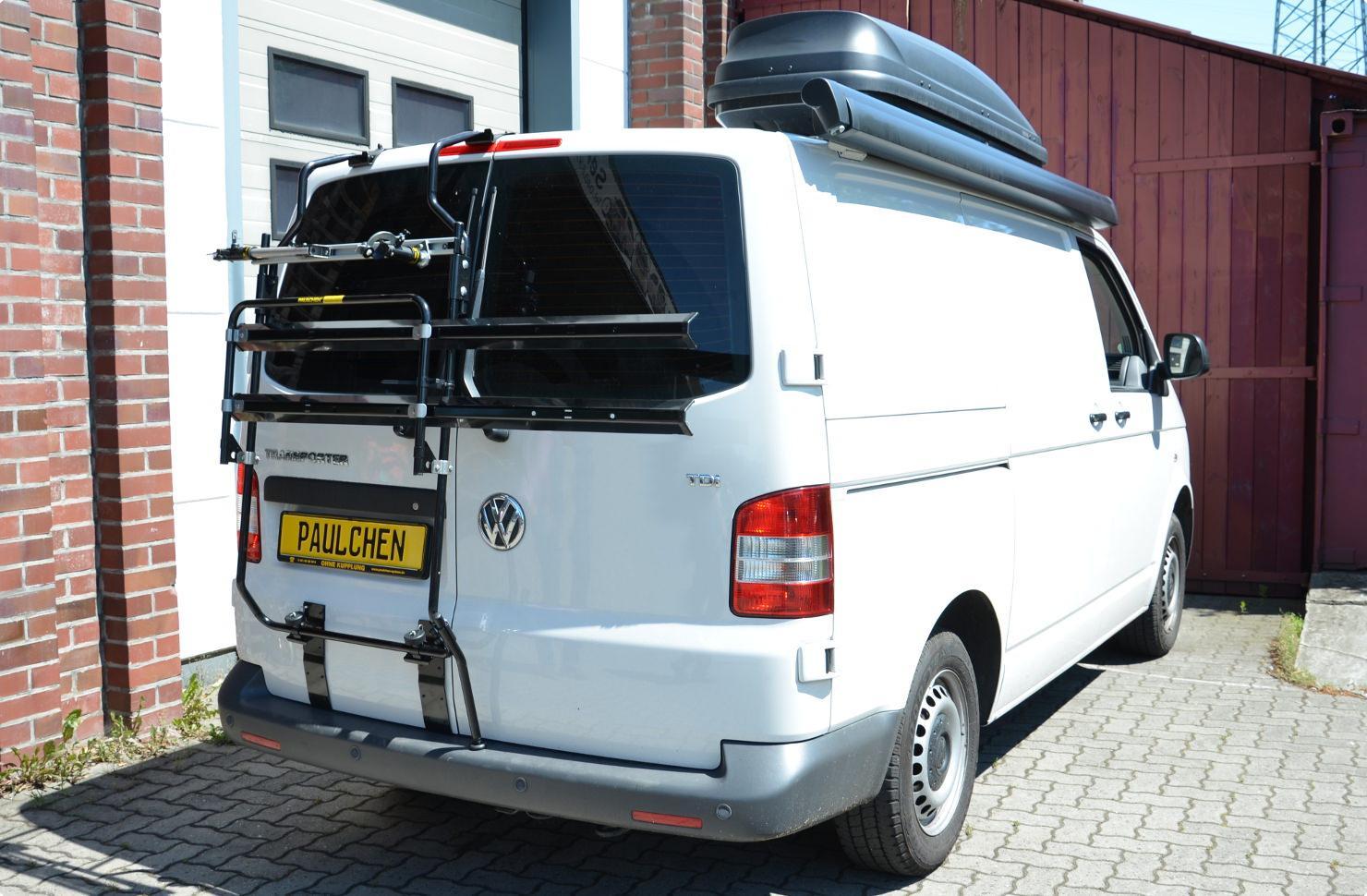【取寄商品】 Paulchen リアサイクルキャリア T5/T6/T6.1 観音ドア（with rear doors） | VWパーツ/VWアクセサリー,T5・T6・T6.1・T7 トランス ...