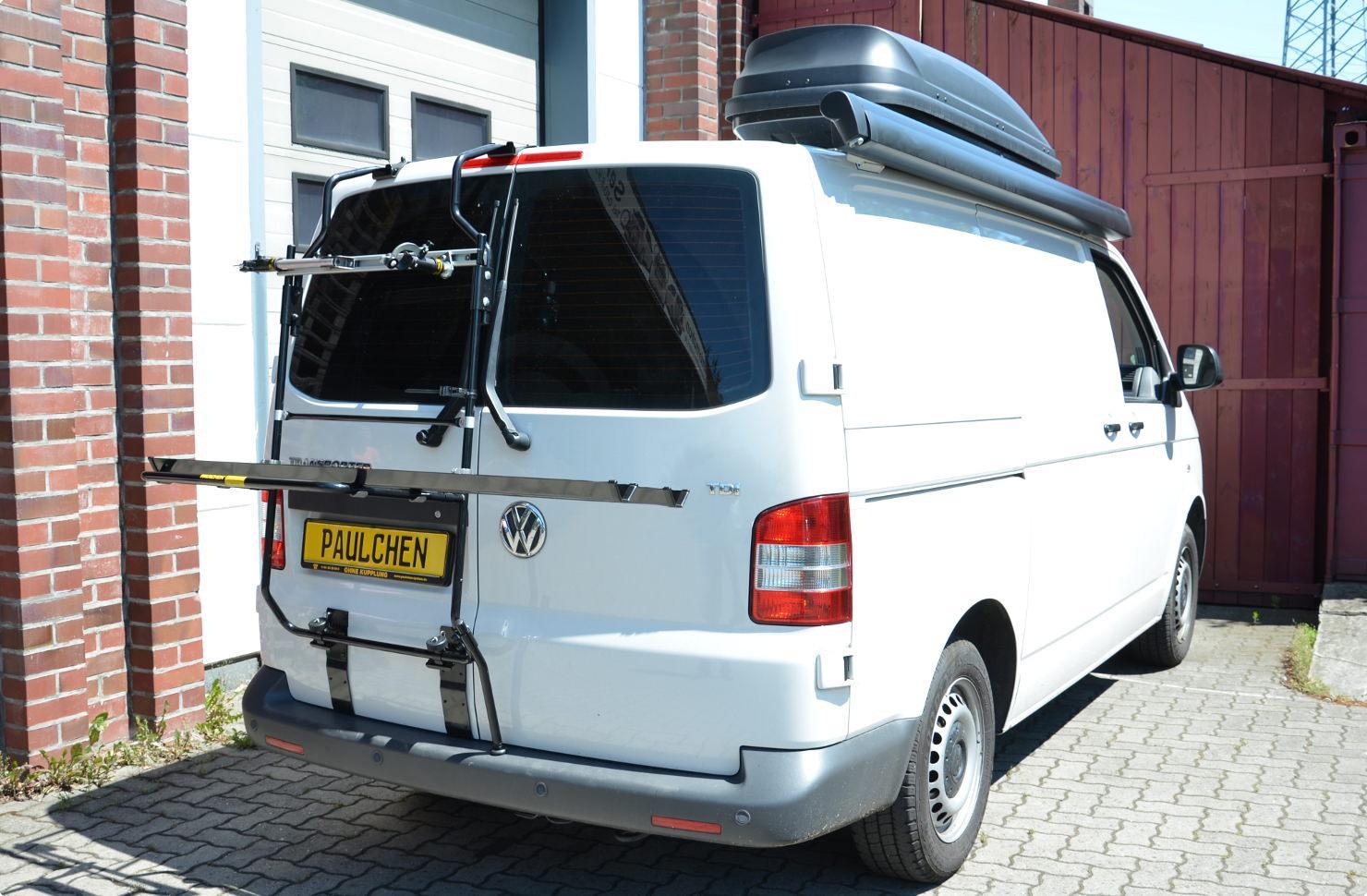 【取寄商品】 Paulchen リアサイクルキャリア T5/T6/T6.1 観音ドア（with rear doors） | VWパーツ/VWアクセサリー,T5・T6・T6.1・T7 トランス ...