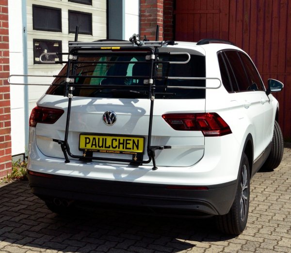 【取寄商品】 Paulchen リアキャリアシステム ティグアン（16年～） | アクセサリー,VW他モデル・汎用品,サイクルキャリア | VWパーツ&アウトドア | GAKUYAオンラインショップ