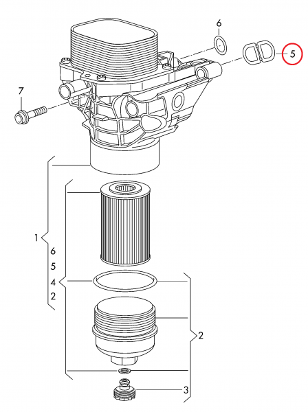 【純正品】 オイルフィルターブラケットガスケット T6/T6.1 | VWパーツ/VWアクセサリー,T5・T6・T6.1・T7 トランスポーター/カラベル/カリフォルニア,エンジンパーツ ...