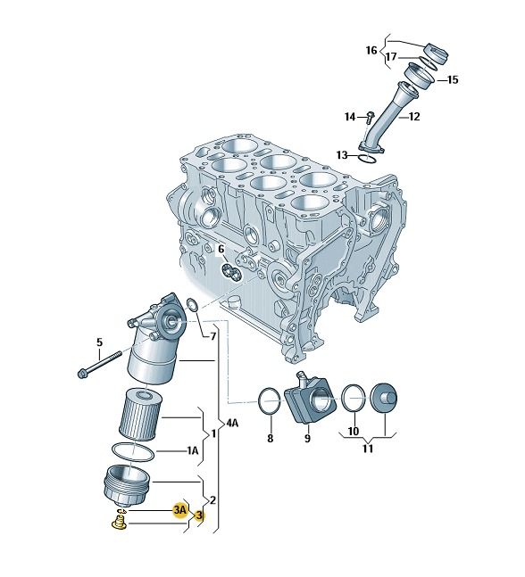 【純正品】 エンジンオイルフィルタースクリュー T5（03～10年） | VWパーツ/VWアクセサリー,T5・T6・T6.1 トランスポーター ...