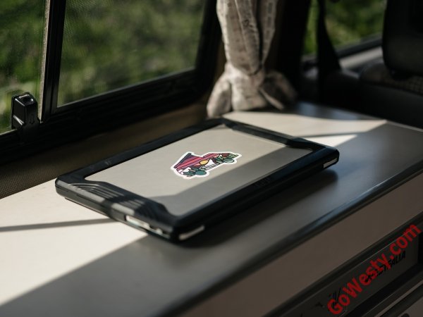 GOWESTY Westy Sticker（ウエスティー） ステッカー | アクセサリー,ステッカー | VWパーツ&アウトドア ...