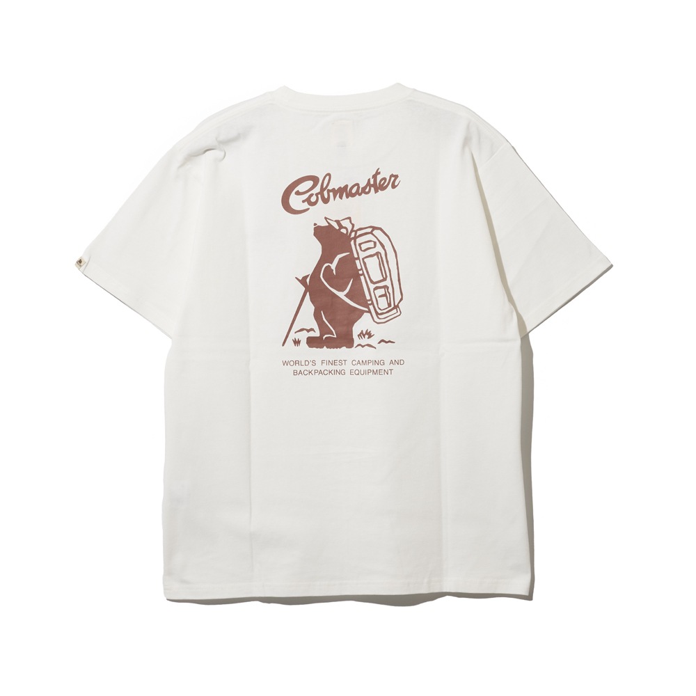 COB BACK LOGO TEE | COBMASTER,PRE SALE 6/19 17:00〜7/2 18:00 | JUGLANS