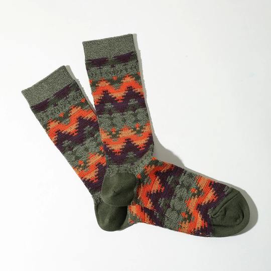 [Mens]ウィグワムJQクルー | Anonymousism,レッグウェア,ソックス・靴下,MEN | JUGLANS