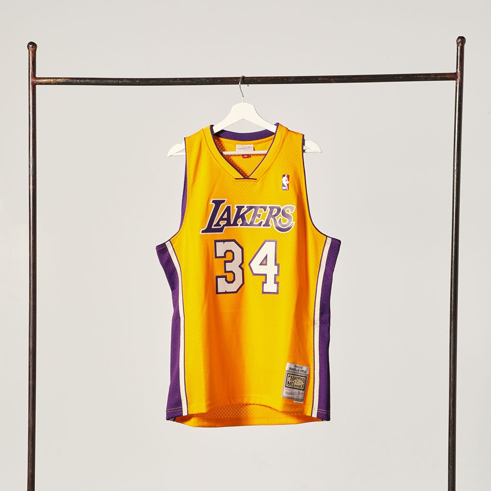 NBA SWINGMAN HOME JERSEY LAKERS 99 SHAQUILLE O'NEAL | NBA,トップス | JUGLANS