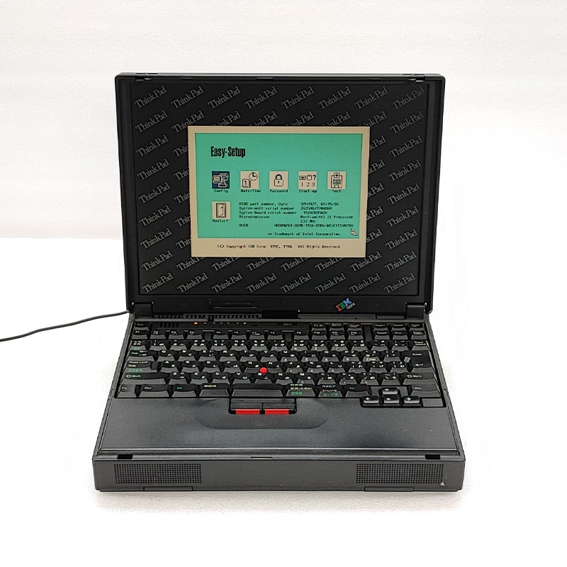 ジャンク品 IBM ThinkPad 380Z ジャンクPC ジャンクパソコン 保証無し OS無し ACアダプタ付き | 在庫切れ | 中古 ...