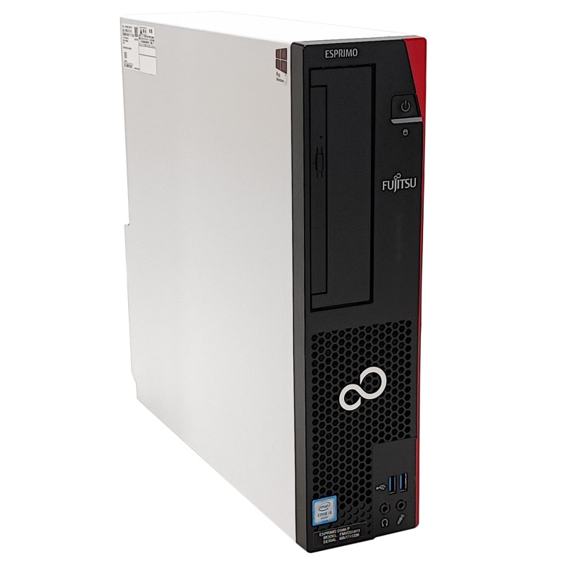 中古パソコン 富士通 ESPRIMO D586/P Windows10 Pro Core i3 6100 メモリ 8GB SSD 500GB DVD マルチ WPS Office (3706 ...
