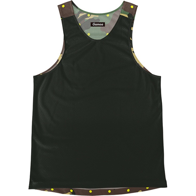 [Easy Order] Singlet Black CamoDot（Yellow) | EASY ORDER,SINGLET Men's ...