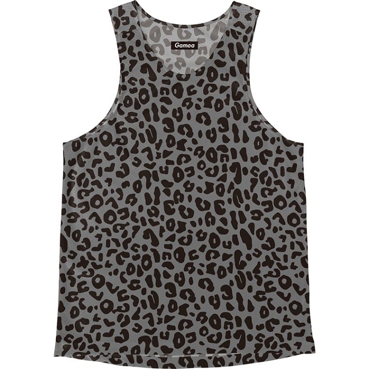 [Easy Order] Singlet Leopard Black | EASY ORDER,SINGLET Men's | Gamoa ...