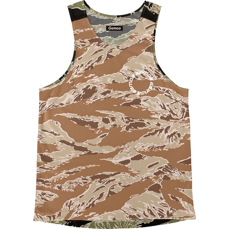 Singlet Camouflage Pattern | GAMOA ORIGINAL,SINGLET Men's | Gamoa ...