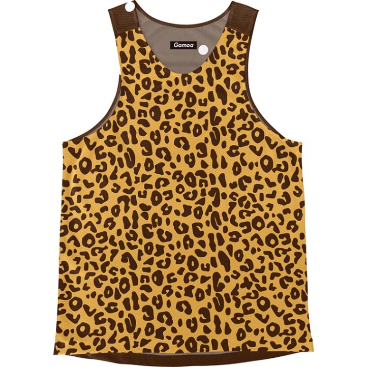 [Easy Order] Singlet Leopard Brown Dot | EASY ORDER,SINGLET Men's ...