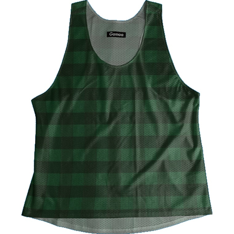 [Easy Order]Singlet Ombre Check Green | EASY ORDER,SINGLET Ladies ...
