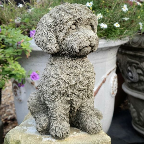 Labradoodle【SPARTA STATUES】 | ガーデニンググッズ,SPARTA STATUES | GARDEN STORY ...