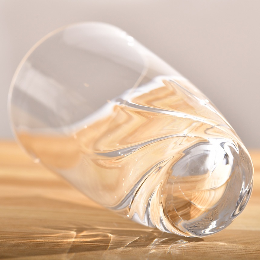 グラス 日本製 おしゃれ Sghr スガハラ 光の渦巻く エリン タンブラー L 410ml コップ ガラス 国産 クリア クリアガラス 透明 美しい きれい ディナー 普段使い プレゼント ...