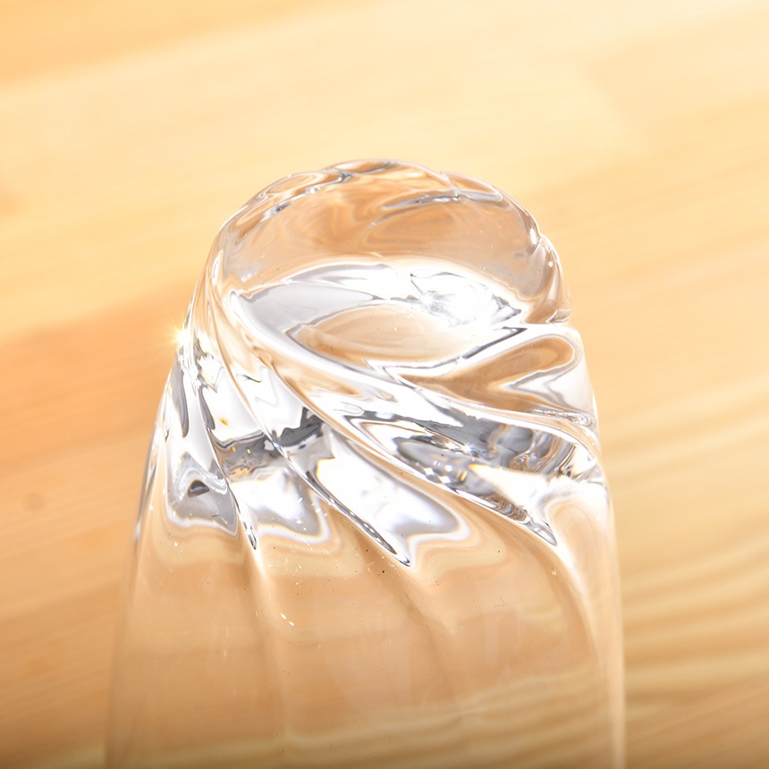 グラス 日本製 おしゃれ Sghr スガハラ 光の渦巻く エリン タンブラー L 410ml コップ ガラス 国産 クリア クリアガラス 透明 美しい きれい ディナー 普段使い プレゼント ...