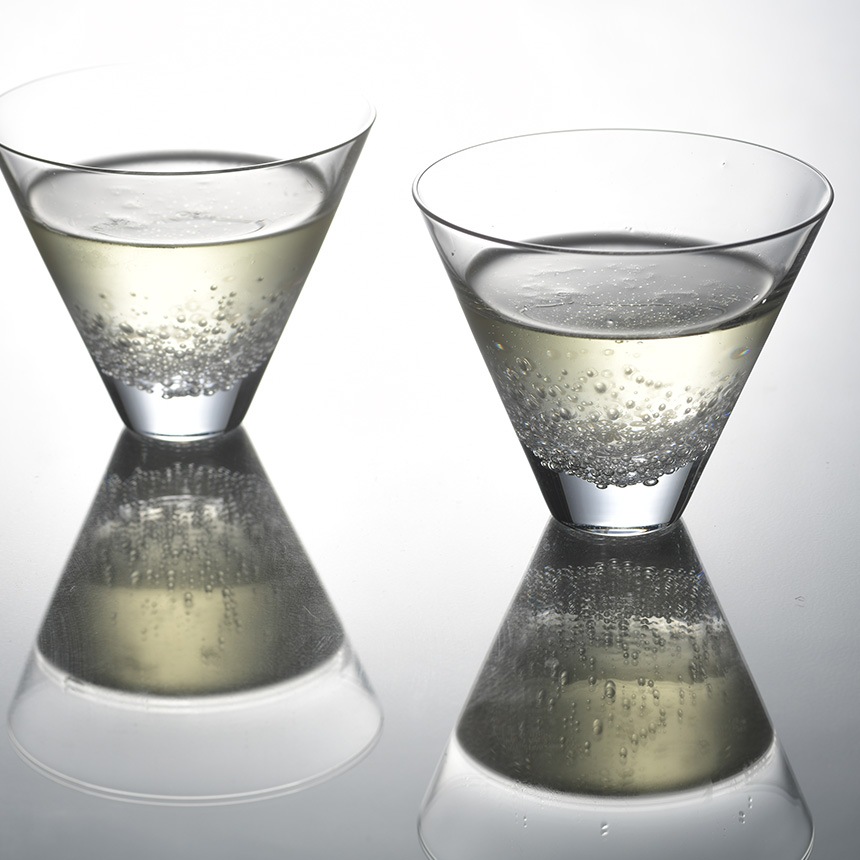 Sghr スガハラ シャンパングラス ア ワ グラス A WA GLASS 泡クープシャンパン クリアー 日本製 ガラス 人気 おしゃれ 透明 クリア | 生活雑貨,キッチン用品 | Nester