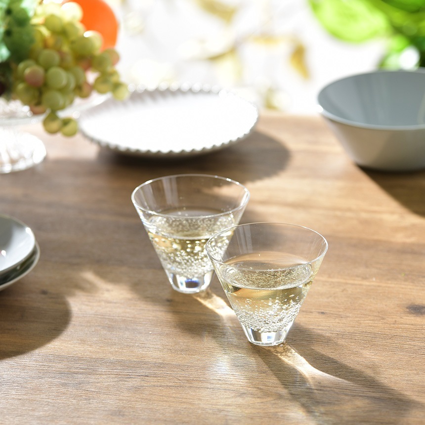 Sghr スガハラ シャンパングラス ア ワ グラス A WA GLASS 泡クープシャンパン クリアー 日本製 ガラス 人気 おしゃれ 透明 クリア | 生活雑貨,キッチン用品 | Nester