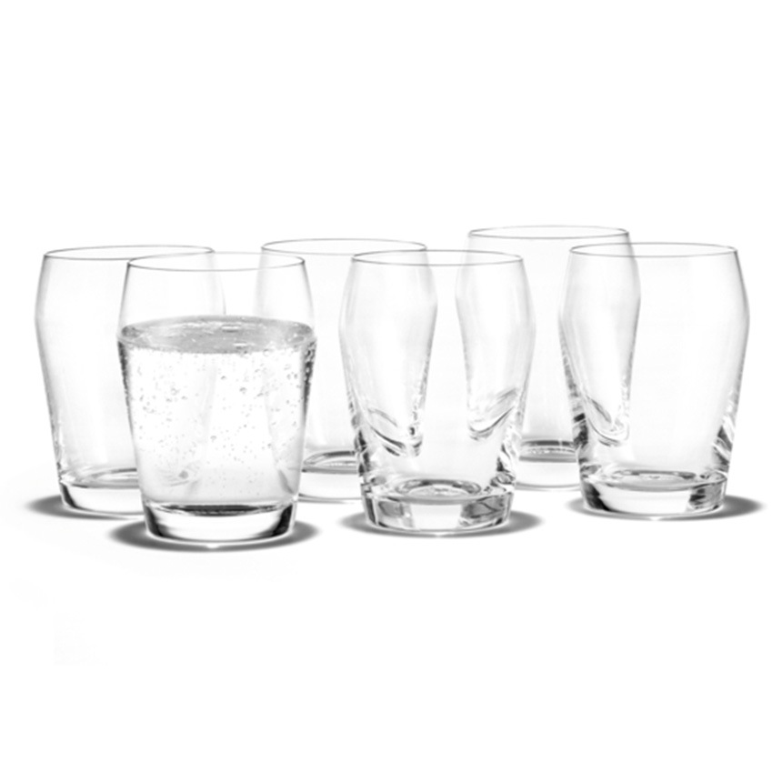 HOLMEGAARD ホルムガード PERFECTION ウォーターグラス 230ml 6個セット 北欧雑貨 王室御用達 ブランド 人気 コップ グラス 透明 クリア プレゼント ギフト ...