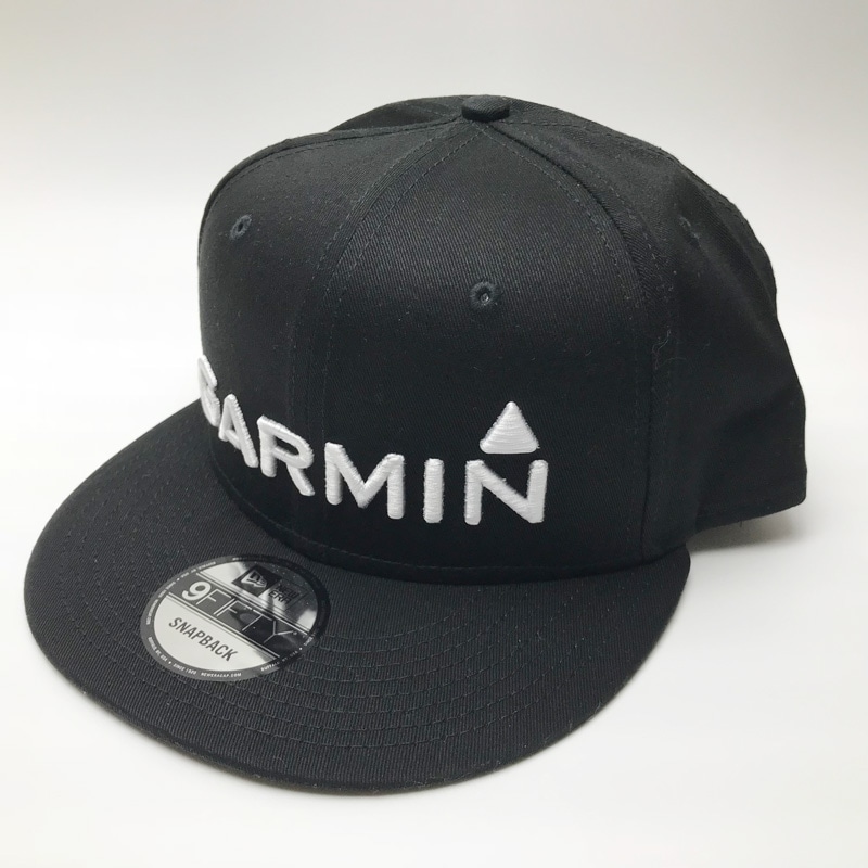 GARMIN NEWERA FLAT CAP COSMO BLACK | GARMIN公式グッズ | G-FISHING GARMIN ...