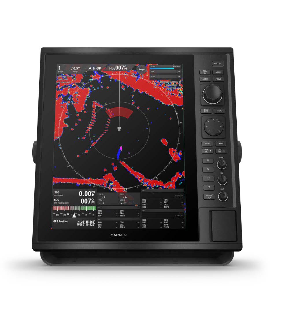 CR1522 GPSレーダープロッター本体のみ（受注生産品） | 漁業務機CS/CR | G-FISHING GARMIN MARINE日本 ...