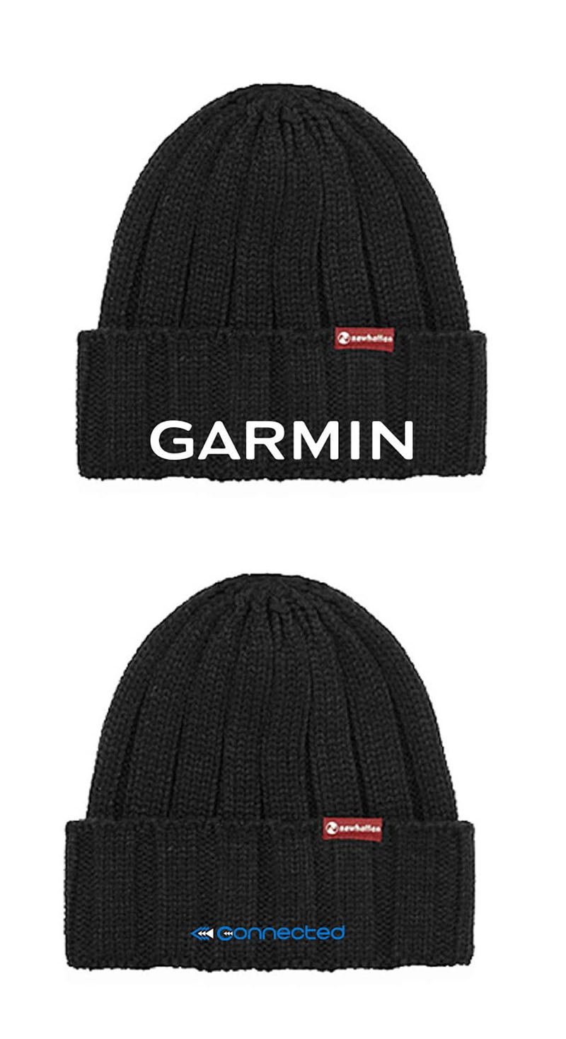 GARMIN KNIT CAPブラック | 全商品 | G-FISHING GARMIN MARINE日本代理店Since2015