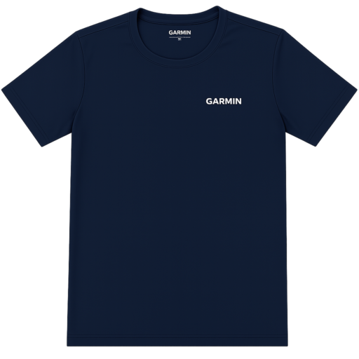 GARMIN クールドライTシャツ （DARK BLUE） | GARMIN公式グッズ | G-FISHING GARMIN MARINE日本 ...