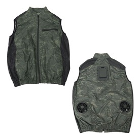 THANKO サンコー ファン付 冷蔵服4 ベスト PDモバイルバッテリーセット