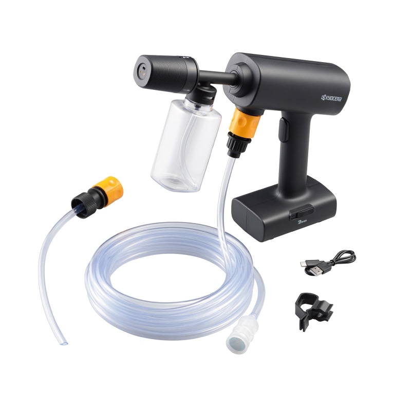 京セラ 充電式ポータブルウォッシャー コードレス 軽量1.1kg 吐出圧1.3MPa USB充電 BPWN1100 | GBFT Online ...