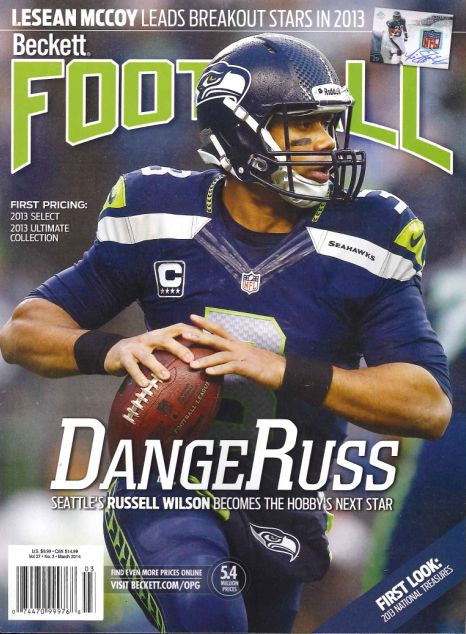 BECKETT FOOTBALL #278 MARCH 2014