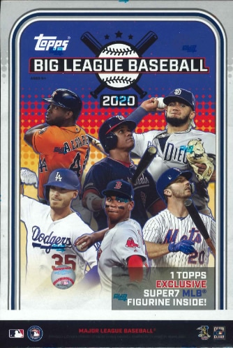 MLB 2020 TOPPS BIG LEAGUE COLLECTOR BOX