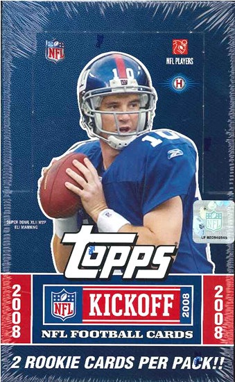 NFL 2008 TOPPS KICK OFF トレーディングカード