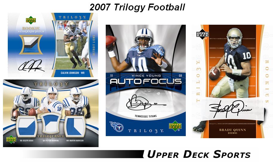 セール NFL 2007 TRILOGY