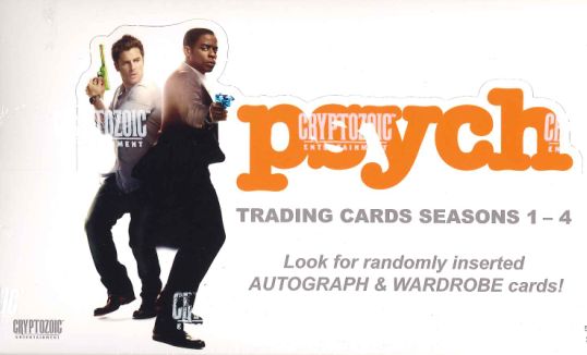 セール PSYCH TRADING CARDS SEASONS 1-4 BOX