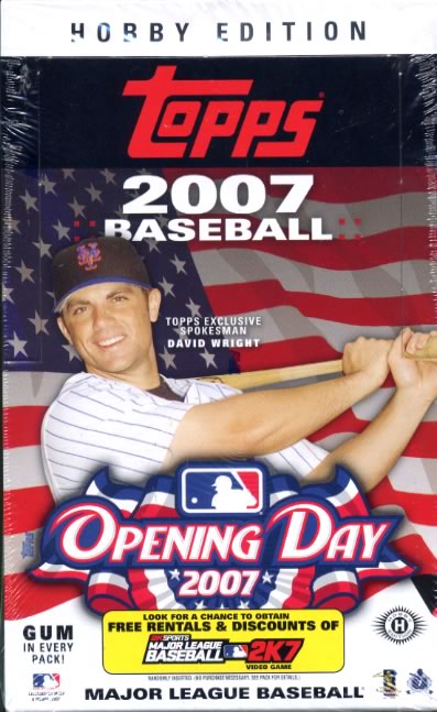 MLB 2007 TOPPS OPENING DAY トレーディングカード