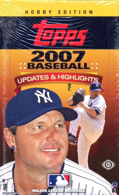 MLB 2007 TOPPS UPDATES & HIGHLIGHTS HOBBY版 トレーディングカード