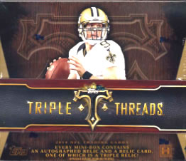 セール NFL 2014 TOPPS TRIPLE THREADS FOOTBALL